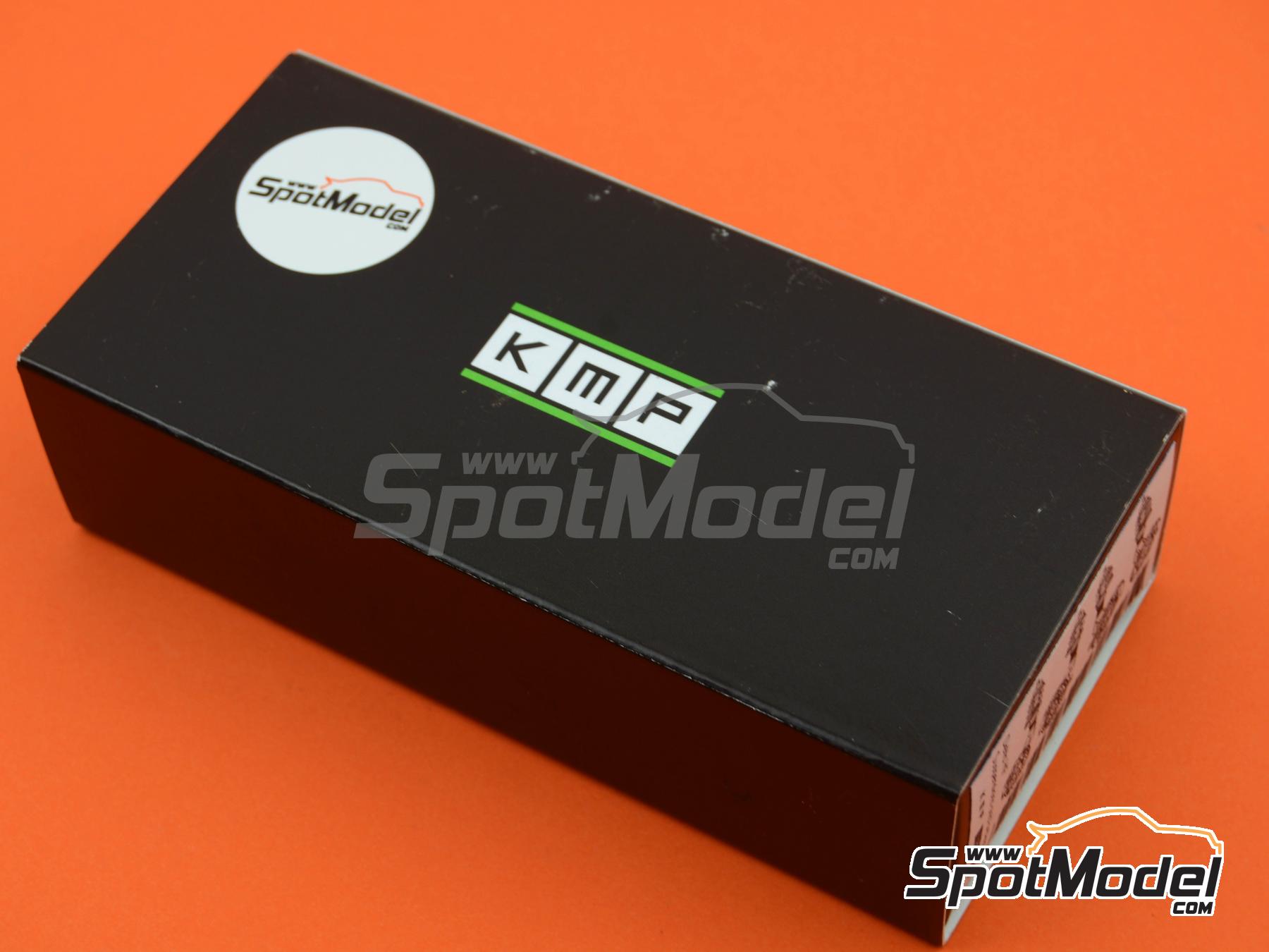 KMP Kool Models Production 12030: Tarmac conversion set 1/12 scale - Lancia Delta HF 16v - for ...